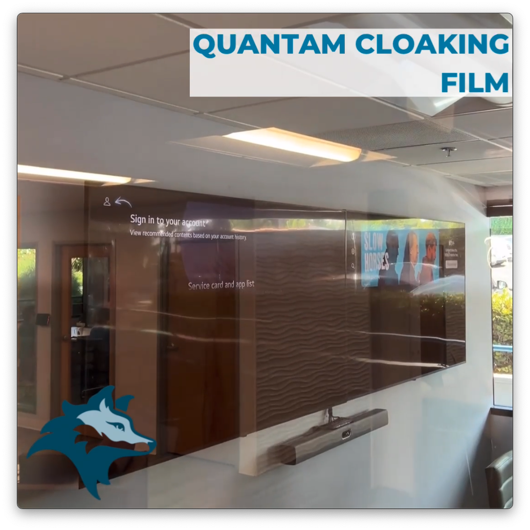 Quantum Cloaking Film: Enhancing Privacy and Security